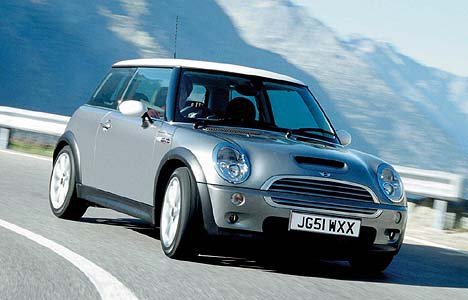 Mini Hatch (R50; R53) Cooper S 1.6 i 16V (170 Hp)